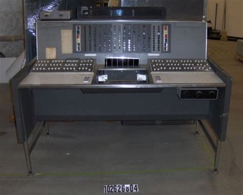 7152 Operator Console Ibm Stretch 102626804 Computer History Museum 7152 Operator Console Ibm Stretch 102626804 Computer History Museum
