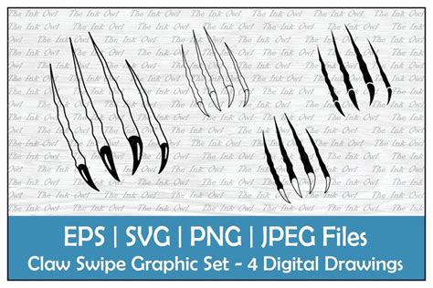 Claw Scratch Clipart