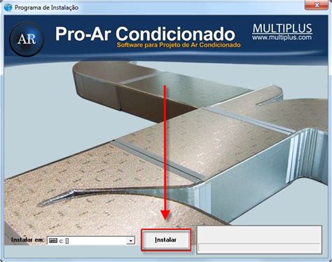 Instalação Do Software Pro Ar Condicionado Multiplus