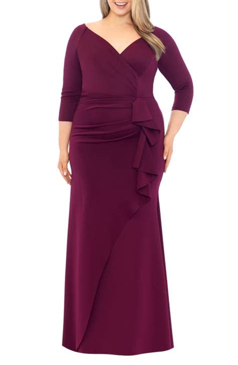 Red Plus Size Formal Dresses And Evening Gowns Nordstrom