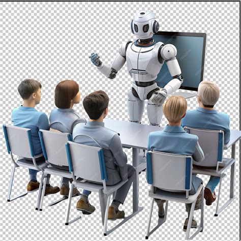 Premium Psd Robot Teaching