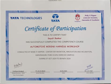 automotiveengineering skilldevelopment tatatechnologies… sayali bankar