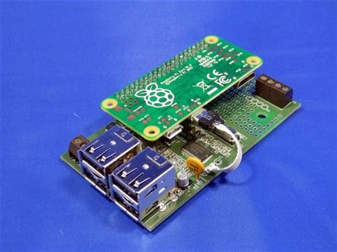 Raspibox Zero Din Rail Enclosure Kit Hub For Raspberry Pi Zero Element14 Community