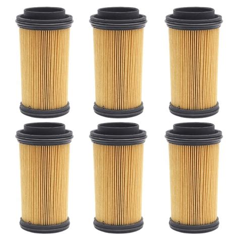 6pcs Urea Fuel Filter Uf101 Fleetguard Bosch Wix V Pro Fleetguard