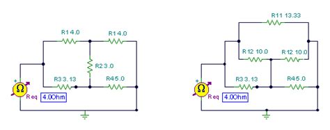 Wye To Delta And Delta To Wye Conversion