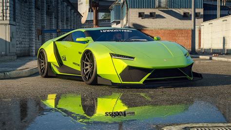 Pegassi Reaper Custom Add On Widebody Gta5