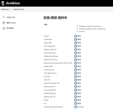 Jenkins 手动安装插件 Vipsoft 博客园