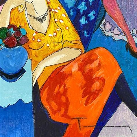 Itzchak Tarkay Itzchak Tarkay 1935 2012 Mutualart