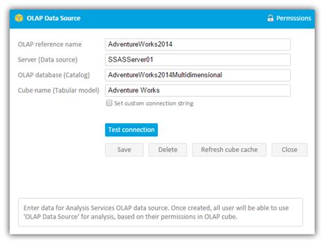 olap data source kyubit business intelligence