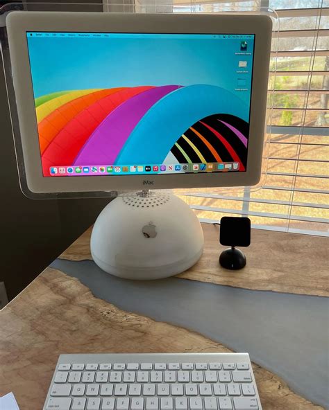 20年前的今天：苹果推出独特设计的imac G4 Apple Mac Cnbeta Com