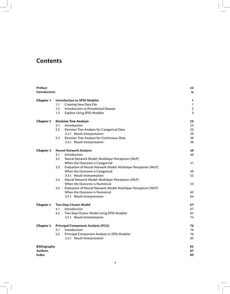 Advanced Data Analysis In Dentistry Using Spss Modeler Cd Emdashmy