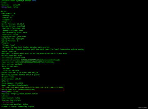 Docker 满了更改存贮路径遇到mysql启动不了问题containerd 目录修改mysql无法启动 Csdn博客