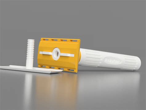 Stl File Classic Razor Precise Geometry No Supports・3d Printable Model To Download・cults