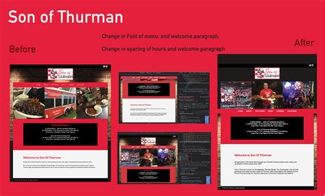 Web Design Project Html And Css Basics On Behance