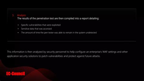 A Brief Introduction To Penetration Testing Pptx Internet Computing