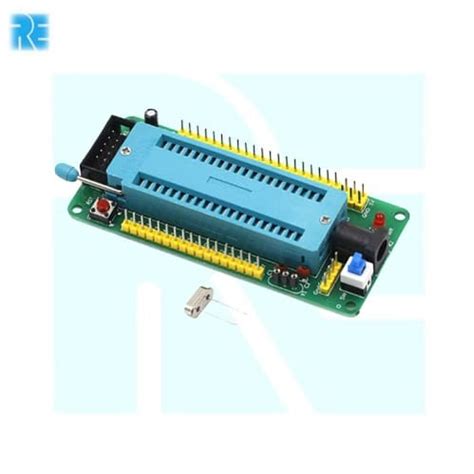 8051 Avr Mcu Minimum System Development Board Microcontroller Programmer Rajiv Electronics