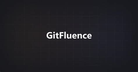 Gitfluence Find The Git Command You Need Now Abdur Rahman H R