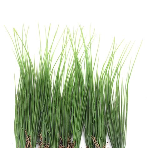 Искусственная трава искусственные растения пластиковый цветок искусственные растения зеленая