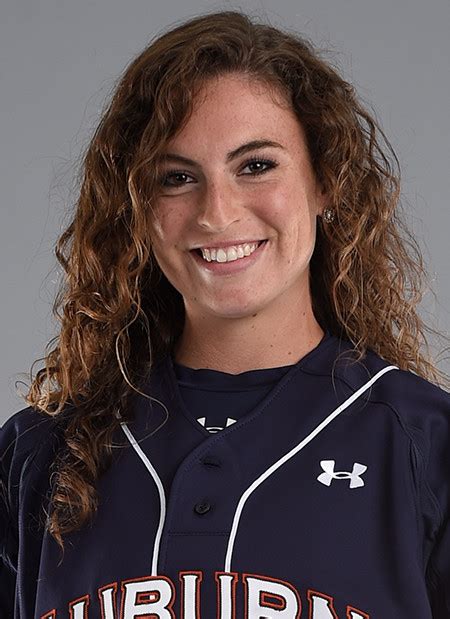 Maria Mitchell Softball 2016 Auburn Tigers Official Athletics Website