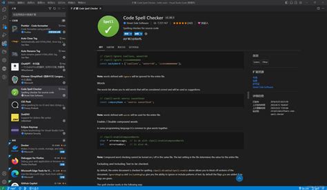 【vscode】检查单词拼写插件code Spell Checkervscode Code Spell Checker Csdn博客