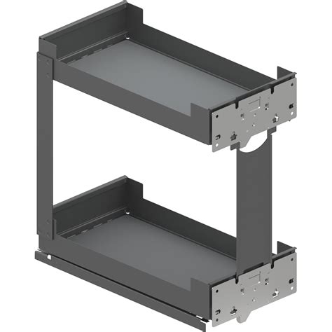 Peka Unterschrankauszug Pinello Cargo 300 Anthrazit