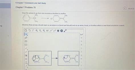 Solved Draw All Possible Resonance Structures By Copying The Chegg