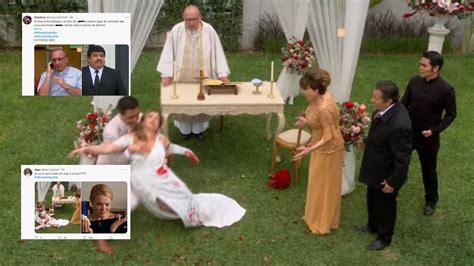 Al Fondo Hay Sitio Los cibernautas reaccionaron al disparo que recibió Rafaela Picasso el día