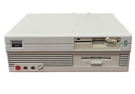Homecomputermuseum Tandy 1000 Sl