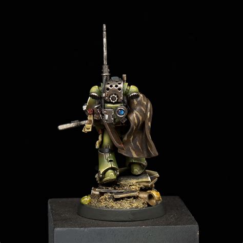 Lias Issodon Chapter Master Of The Raptors The Mighty Brush