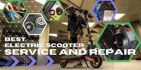 Electric Scooter Repair Shop Manchester Uk Scoot City Ltd
