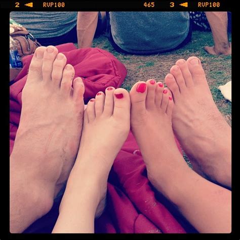 Blaine Saunders S Feet