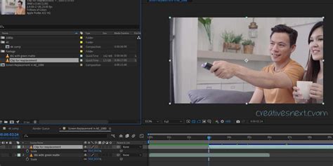 How To Do Screen Replacement In After Effects In Minutes