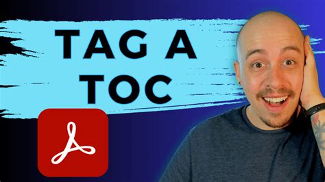 How To Manually Tag A Table Of Contents In Adobe Acrobat Pro Dc The Accessibility Guy