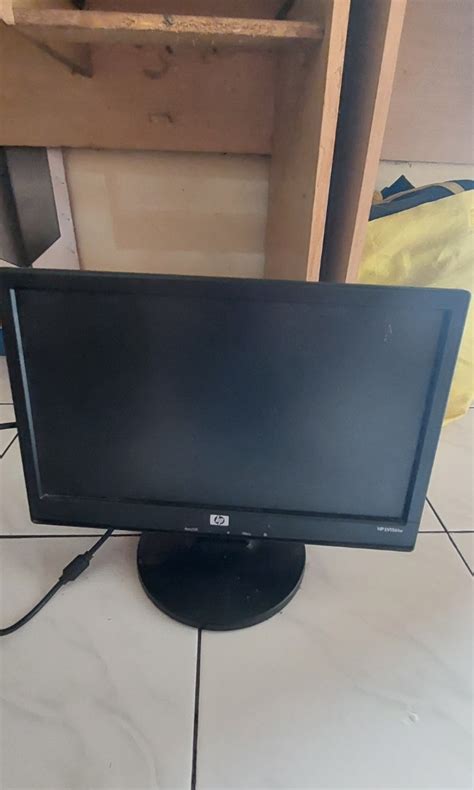 LCD Monitor Merk HP 16inch On Carousell