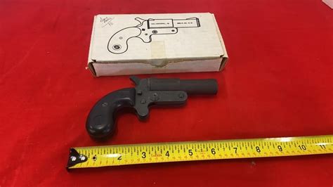 Cobray Model D Derringer 45 Caliber W Box Serial Live And Online Auctions On