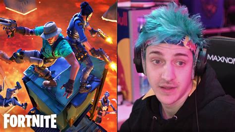 Ninja Explains Why Hes Actually Loving Fortnite Season 2 Dexerto