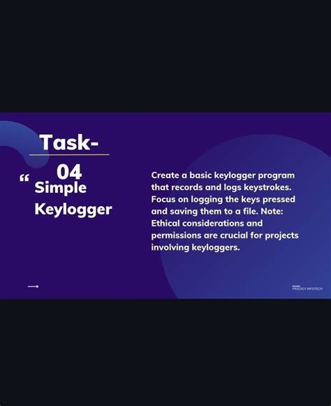 Ridwan Akintunde On Linkedin I Put Together A Basic Keylogger That Tracks Keystrokes Which