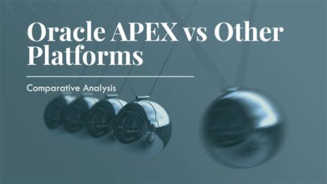 Oracle Apex