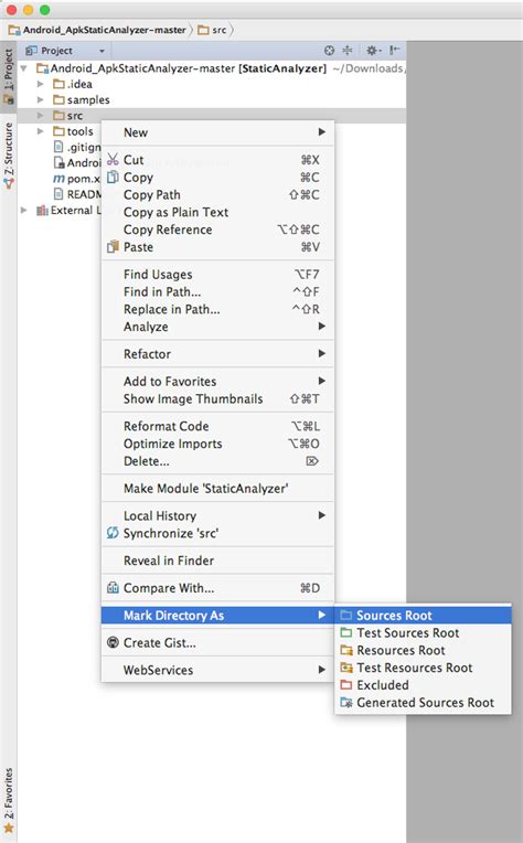 github fab327 android apkstaticanalyzer program that analyzes an