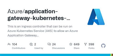 Issues · Azureapplication Gateway Kubernetes Ingress · Github