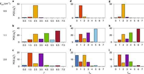 Partial Wave Contributions To The Cross Section At Several Probed