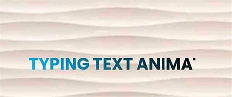 Auto Typing Text Animation In Javascript Dev Community