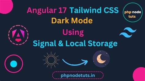 😍angular 17 Dark Mode Using Tailwind Css Signal And Local Storage