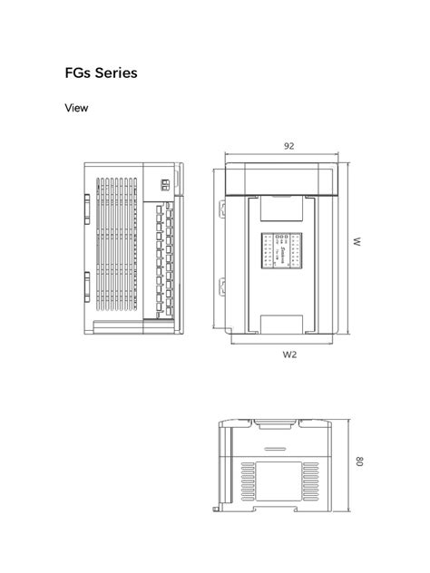 Fgs Series Samkoon Pdf Computers