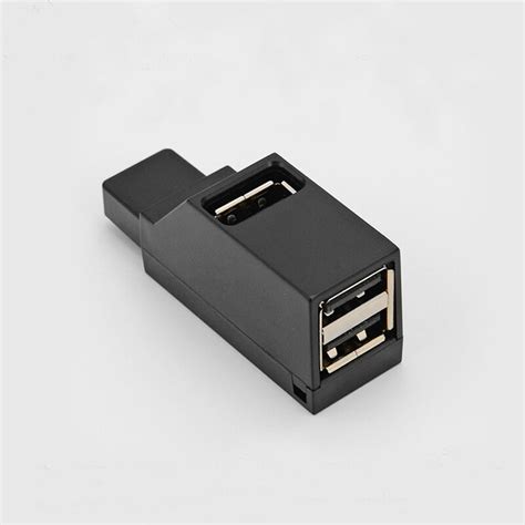 Mini Usb 3 0 2 0 Hub 3 Poorten Draagbare Usb Hub 4 Vicedeal