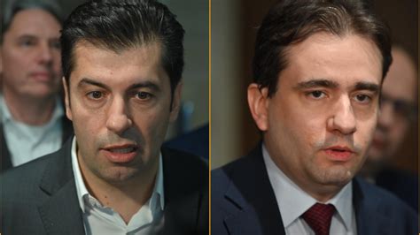 Сарафов поиска имунитетите на Кирил Петков и Божидар Божанов Новини бг