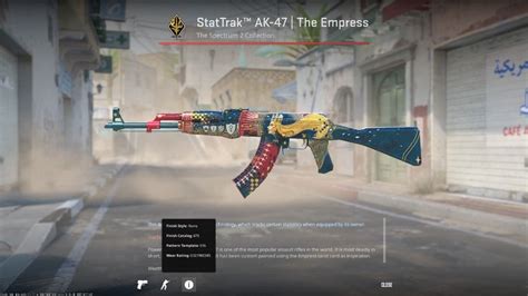 Cs2 Stattrak Ak 47 The Empress Fn Low Float Video Gaming Gaming