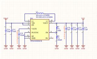 TPS63060 High Powerdraw From TPS63060 In Buck Boost Mode Power Management Forum Power