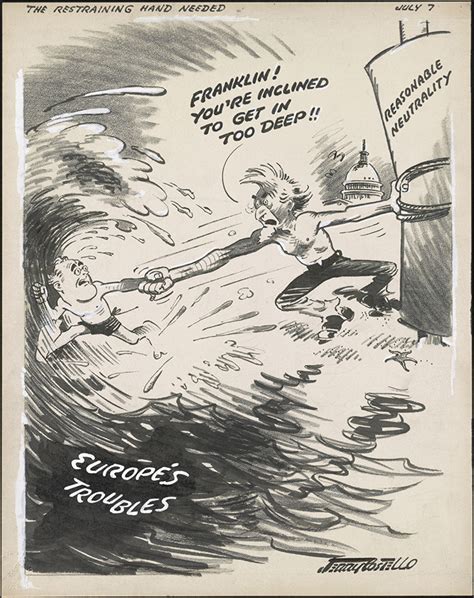 Ww2 Isolationism Cartoons