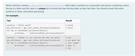 Solved Please Use Python Make Sure The Format Is Correct